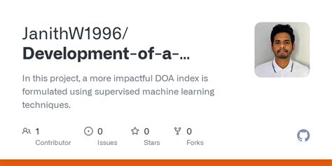 Github Janithw1996development Of A Depth Of Anesthesia Doa Index Using Supervised Machine
