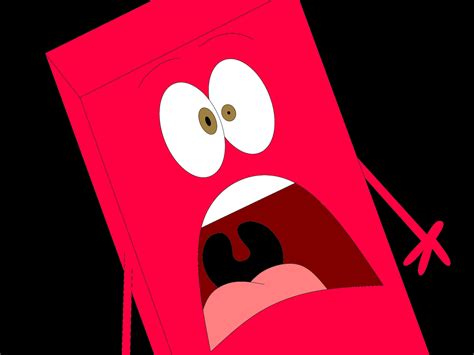 Red Rectangle Screams In Horror By Bobbyking3116 On Deviantart