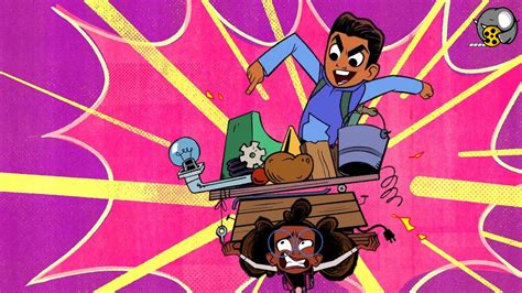 قسمت 6 انیمیشن دختر ماه مارول و دایناسور شیطانی با دوبله فارسی فیلو