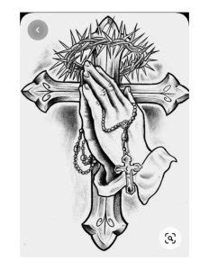 Top 35 Best Praying Hands Tattoo Designs [2023]
