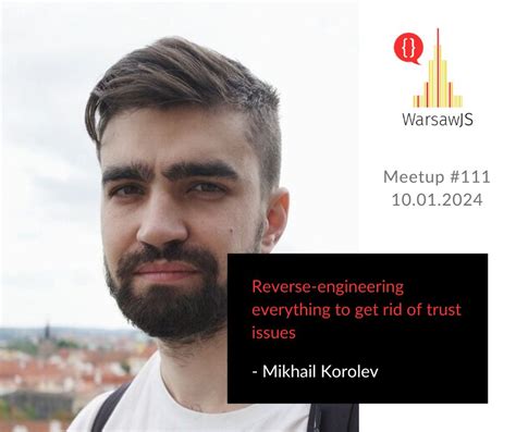 Warsawjs On Linkedin Warsawjs Meetup Javascript Programming