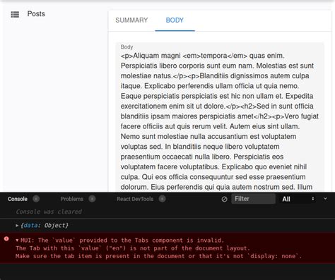 Translatableinputs Included Into Tabbedform Cause Mui Error · Issue 7922 · Marmelabreact Admin