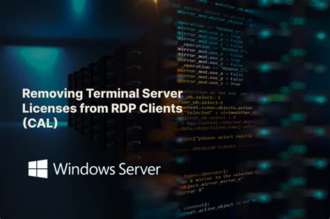 Remote Desktop Services How To Remove And Manage Terminal Server