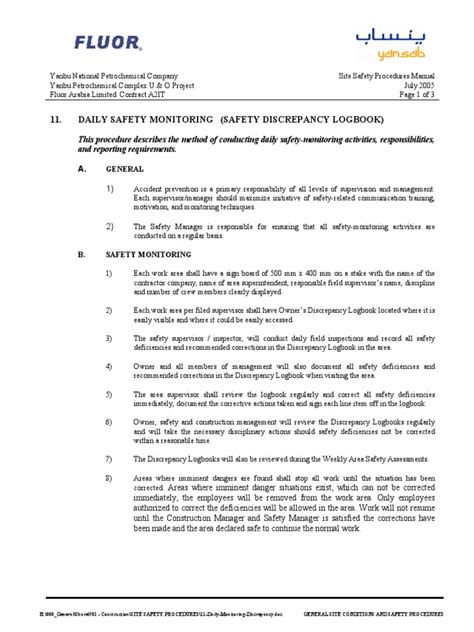 11 Daily Monitoring Discrepancy Pdf Personal Protective Equipment