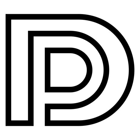 Displayport Logo With Arrow