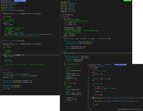 linux 线程：生产者消费者模型 csdn博客