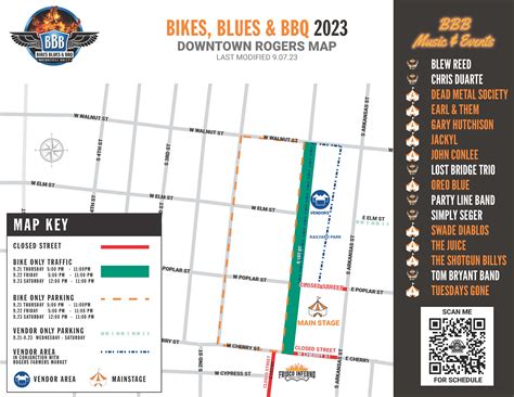 Bikes Blues And Bbq Bikes Blues And Bbq Printable Maps