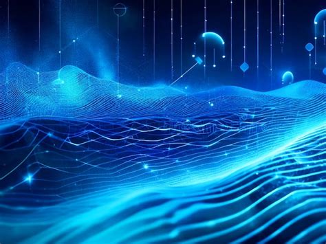 Premium Photo Cyber Big Data Flow Blockchain Data Fields Network Line Connect Stream Concept