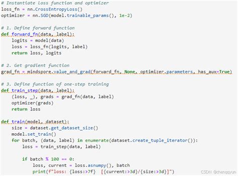 《昇思25天学习打卡营第1天快速入门》 Csdn博客