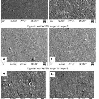 A B SEM Images Of Sample Download Scientific Diagram