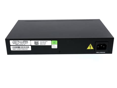 Dell Powerconnect 2808 8 Port 10 100 1000 Mbps Smart Switch