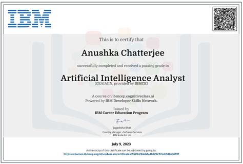 Anushka Chatterjee On Linkedin Aianalyst Data Opportunities Ai Dataanalysis