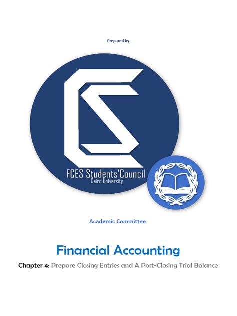Accounting Chapter 4 Pdf
