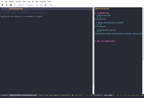 Tomar Notas Con Org Roam