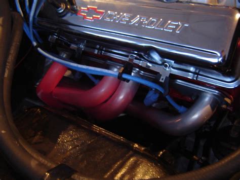 Ignition Wires Getting The Header Clearance Grumpys Performance Garage