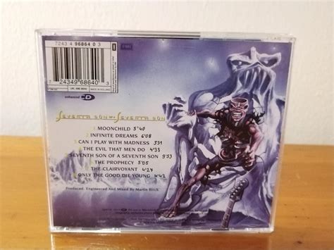Cd Iron Maiden Seventh Son Of A Seventh Son Aukro