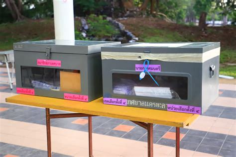 กปน เลือกตั้งเทศบาล จัดเตรียมสถานที่