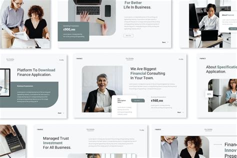 Шаблон Keynote по финансовым инновациям Presentation Templates Включая презентация и бизнес
