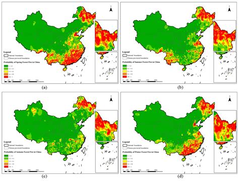 Remote Sensing Free Full Text Forest Fire Occurrence Prediction In China Based On Machine
