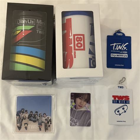 투어스 Tws 미니3집 미개봉 앨범 2개 쇼케이스 특전 경민 특전 포카 여의도동 취미 게임 음반 당근 중고거래