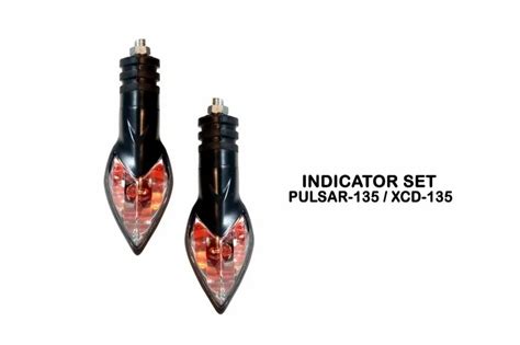 Led Red Pulsar 135 Indicator Set At Rs 100 Set In New Delhi Id 2855126575133