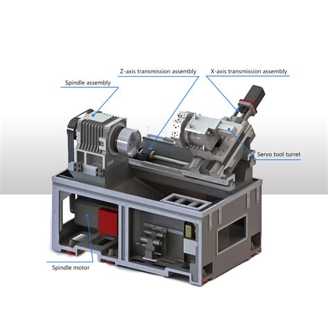 Br 150l 선형 가이드 레일 Cnc 선반 경사 베드 기계 판매