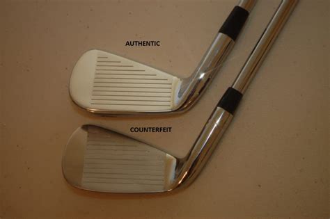 Counterfeit Titleist Ap2 712 Irons • Golf Club Brokers Blog