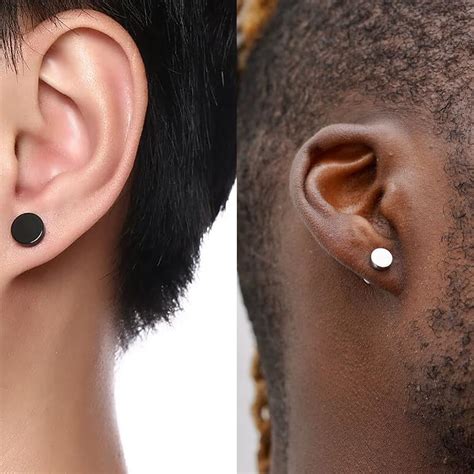 Guy Gauges Plugs 2pcslot Stone Ear Plugs Gauges Earrings Women Men