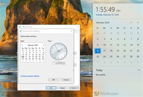 How To Change Time And Date In Windows 10 And Fix Wrong Time Issues WinBuzzer