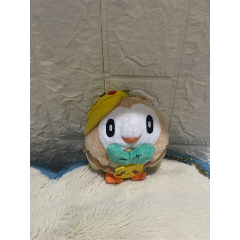 Jual Rowlet Mascots Fan Of Pikachu Shopee Indonesia