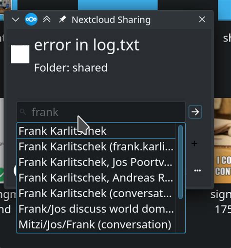 Increase Size Of Share Dialog · Issue 4134 · Nextclouddesktop · Github
