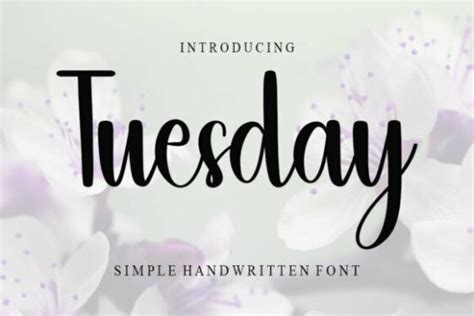 Tuesday Font Font Canyon