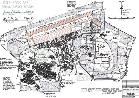 Hill Afb Base Map Building