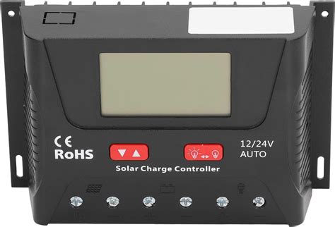 Lcd Display Solar Controller Solar Controller 40a 3 Stage Pwm Solar