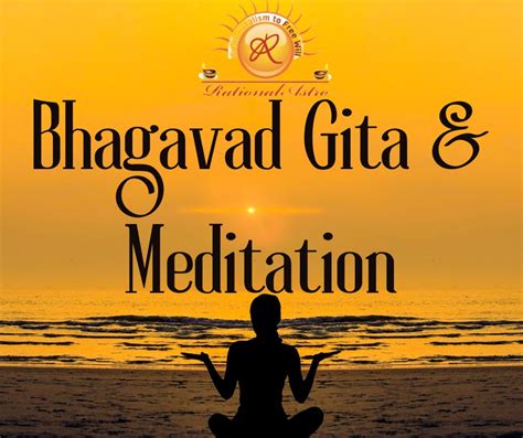 bhagavad gita and meditation immunity in times of pandemic