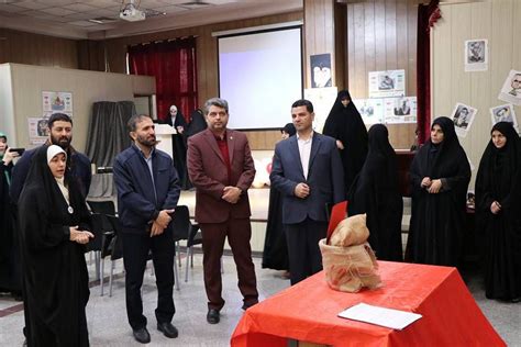 حضور معاون پرورشی و فرهنگی اداره‌کل آموزش و پرورش شهرستان‌های استان تهران در آموزشگاه قلم‌چی