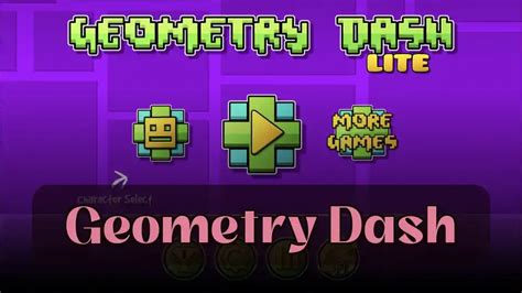 Geometry Dash Experience The Rhythm Of Geometry Dash On Spunky Play