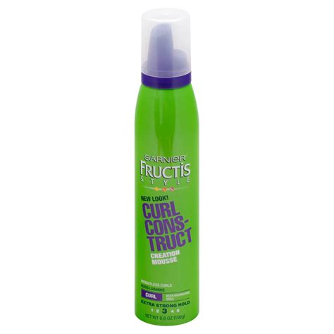Garnier Fructis Style Curl Construct Creation Mousse Shop Styling Products And Treatments At H E B