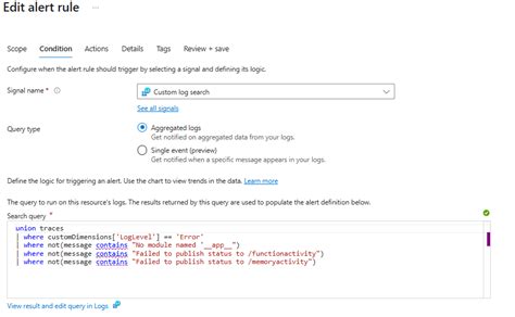 How To Resolve Failed To Publish Status To Memoryactivity Error Related To Azure Function