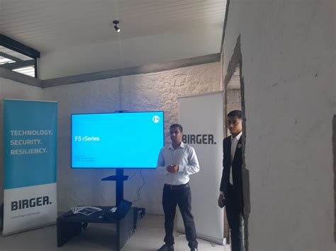 F5 Technical Round Table Birger