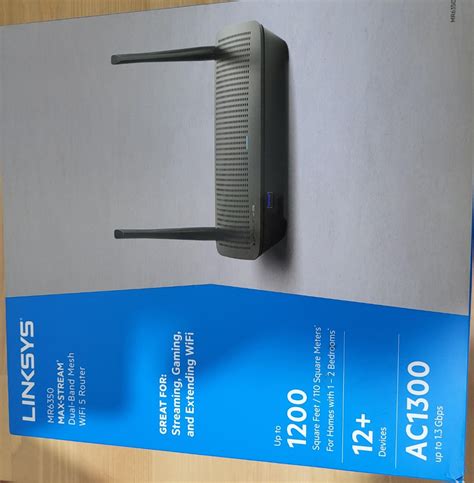 Linksys Dual Band Mesh Wifi Router Computers Tech Parts Accessories Networking On Carousell