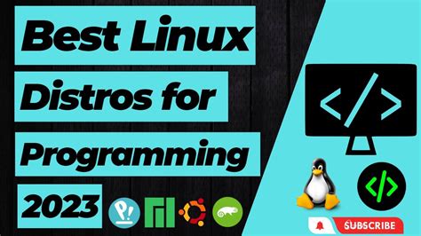 Best Linux Distros For Programmers And Developers In 2023 Youtube