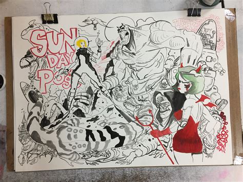 Doodle On Behance