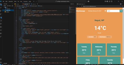 Prodigyinfotech Html Css Javascript Task5 Weatherapp Webdevelopment Dibas Mainali