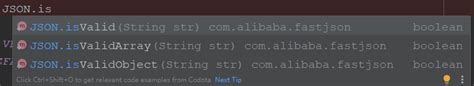 针对一个json字符串,怎么实现高性能的判断其是否为合法的json字符串? · Issue 797 · Alibabafastjson 针对一个json字符串,怎么实现高性能的判断其是否为合法的json字符串? · Issue 797 · Alibabafastjson