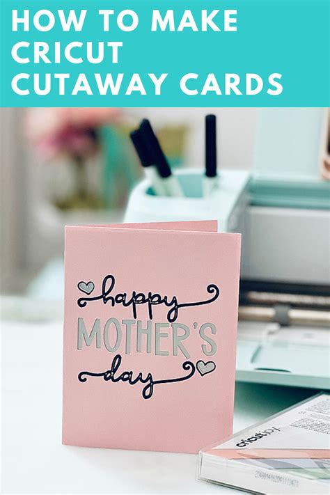 How To Make Cricut Cutaway Cards Michelle S Party Plan It
