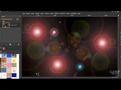 GIMP Tutorial Cool Lensflare Wallpaper Background Gimp Tutorial Lense Flare Gimp