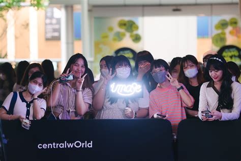 Groove Central World แทบแตก “imase” มาไทยครั้งแรก ในงาน “night Dance