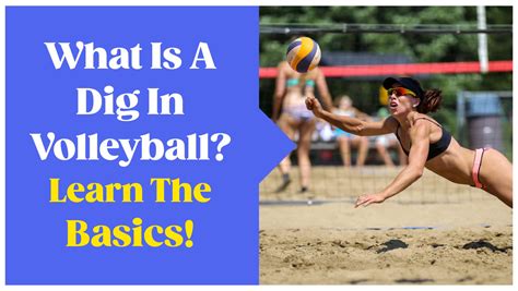 What Is A Dig In Volleyball Learn The Basics