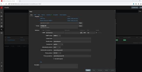 Fortigate Ile Zabbix Snmp Yapılandırılması Cyberwebeyeos